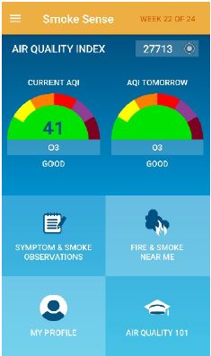 Washington Smoke Information: 8/2/2017 Citizen Scientists can ...