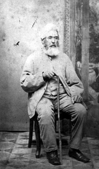 Tour Scotland: Old Photograph Andrew Petrie Born In Fife Scotland