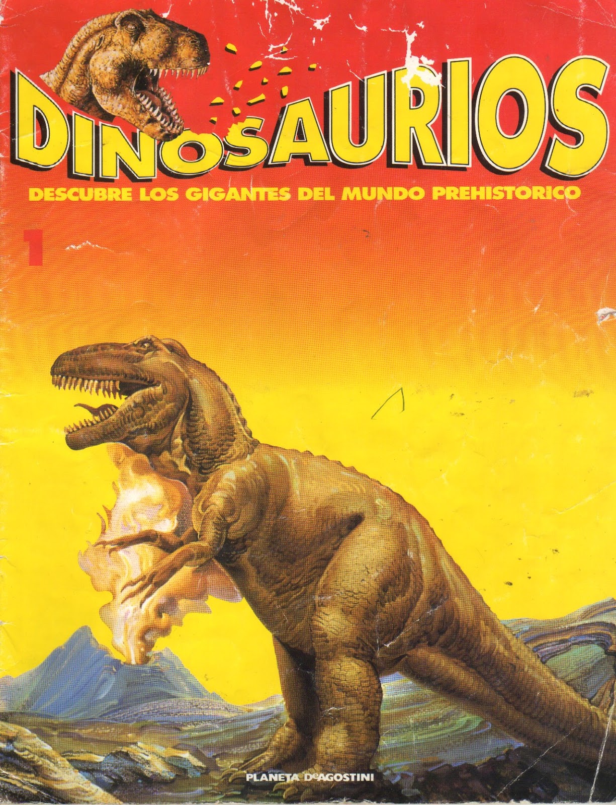el club del guillo: Coleccion Dinosaurios No.001