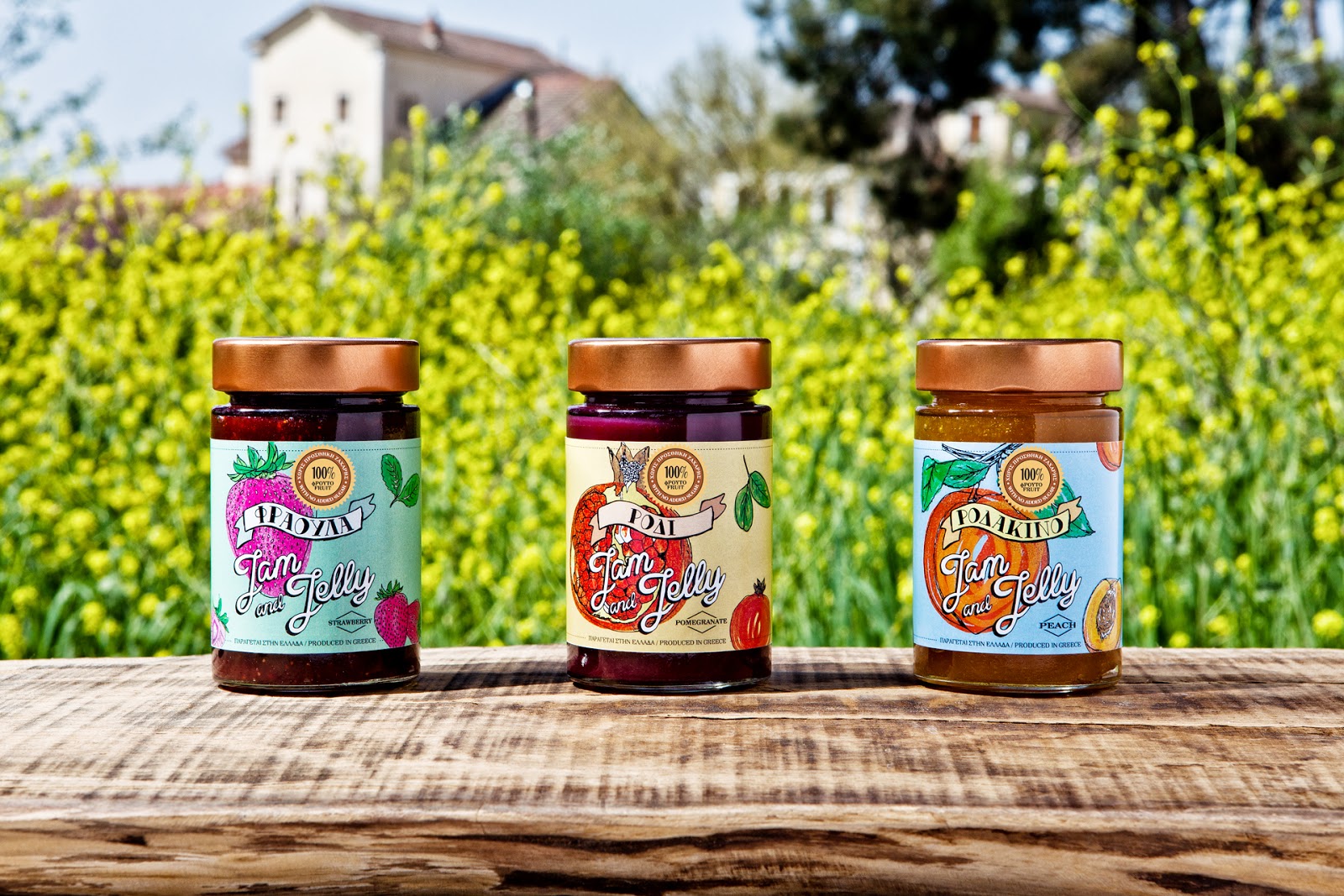 Jam and Jelly – Packaging Of The World