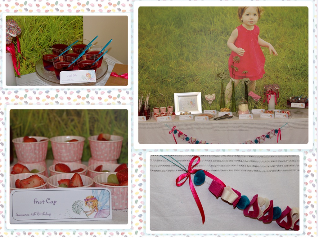 Sapphire Designs: Samara's 4th Birthday lolly bar