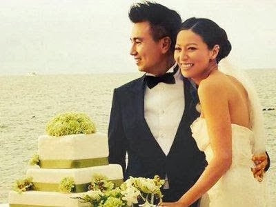 TVB Entertainment News: Joyce Tang marries boyfriend in Koh Samui