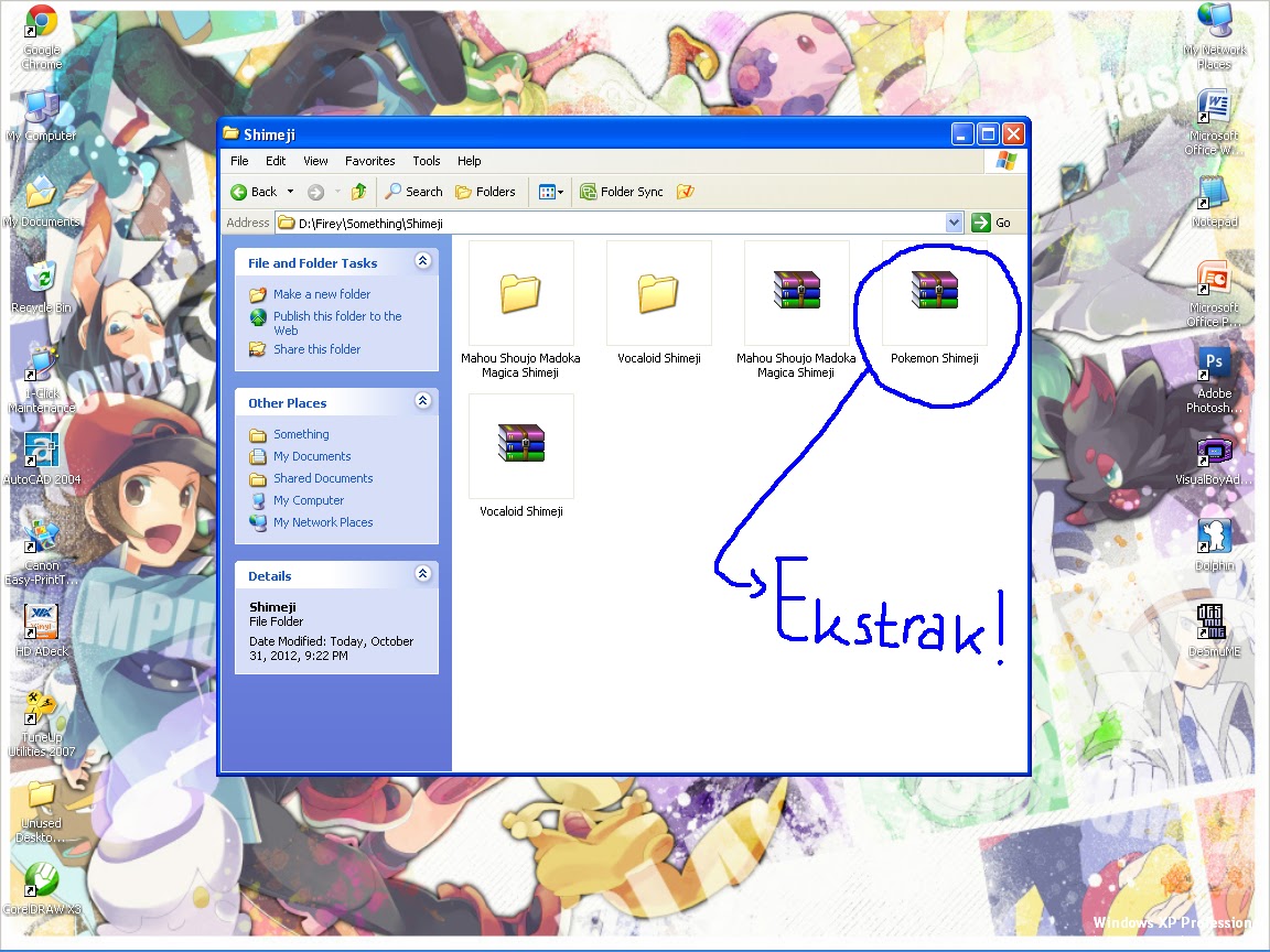 Just Share: Shimeji Desktop Buddies