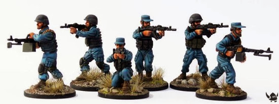 Wargame News and Terrain: Eureka Miniatures: 28mm Afghan National ...