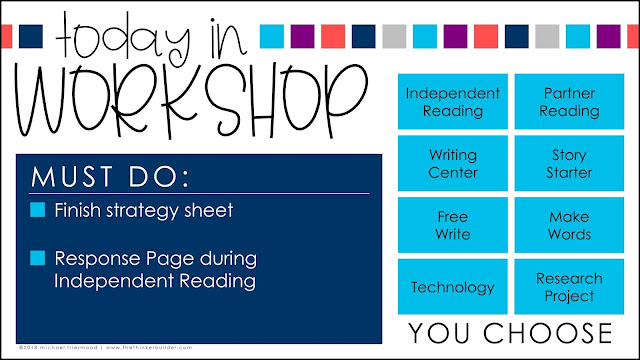 What to Do with the Rest of the Class during Reading Workshop or Rotations