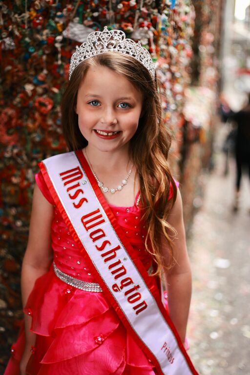 Check out Miss Washington Princess!