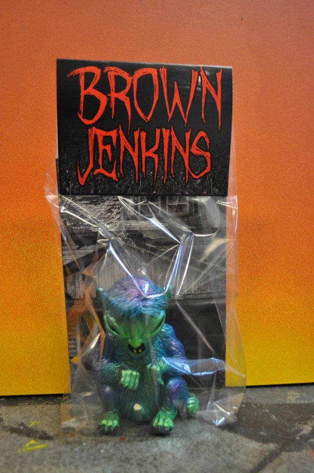 Kaiju Lab: Jay222 and Skinner - Brown Jenkins - 2nd Pieces of H.P ...
