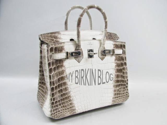 My Birkin Blog: Store: HERMES Himalayan Birkin 25 CM