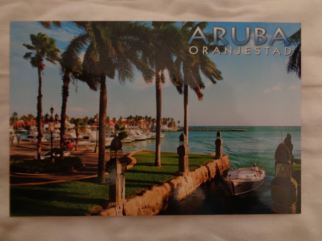 Collecting Postcards: Aruba
