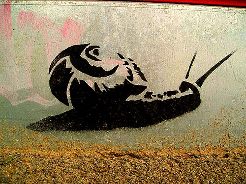 Stencil Graffiti Art | Grafiti Art Design