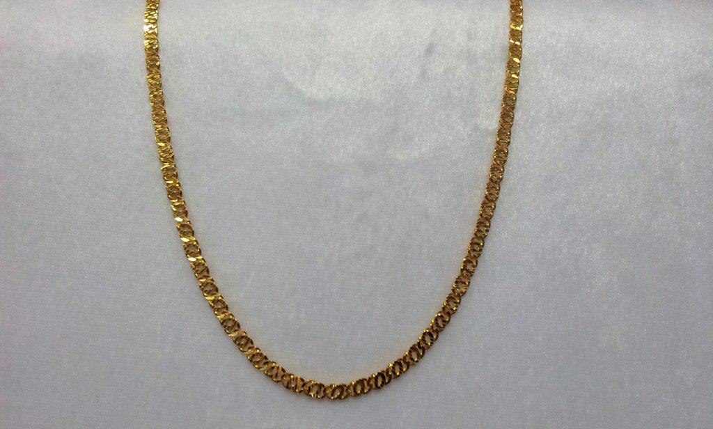 FMJ GOLD SHOP: RANTAI LEHER 916 BARU