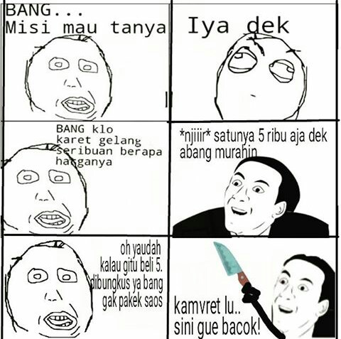 Kumpulan Meme Lucu Terbaru: Meme Lucu Masalah Rumah Tangga