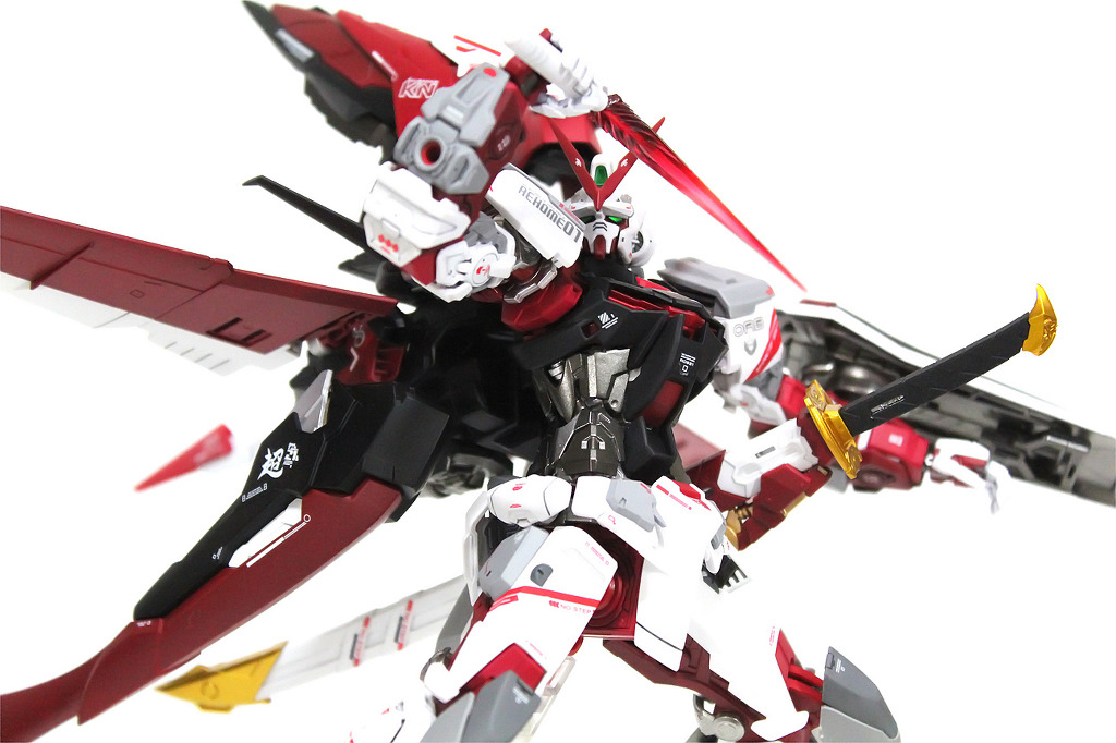 GUNDAM GUY: MG 1/100 M1 Astray Mass Produciton Unit - Customized Build