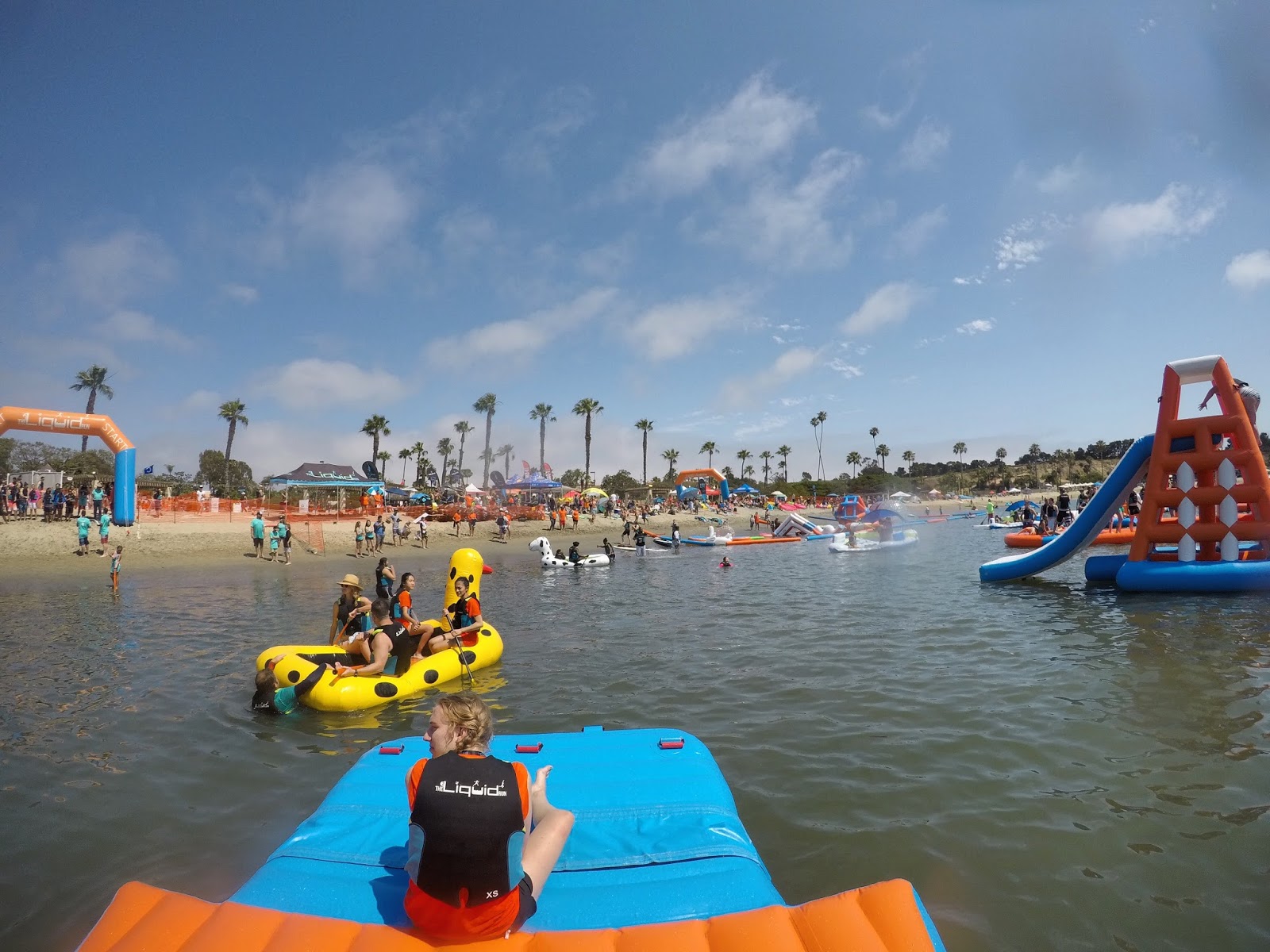 Sensory Overload: Liquid Run Obstacle Course (Lost Wedding Ring)