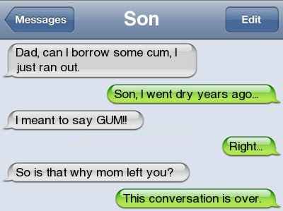 This conversation is over. ~ iPhonelols | Funny iPhone Pictures!