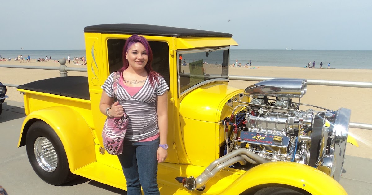 Hot Rod Beach Weekend - Sweet Surrender Art