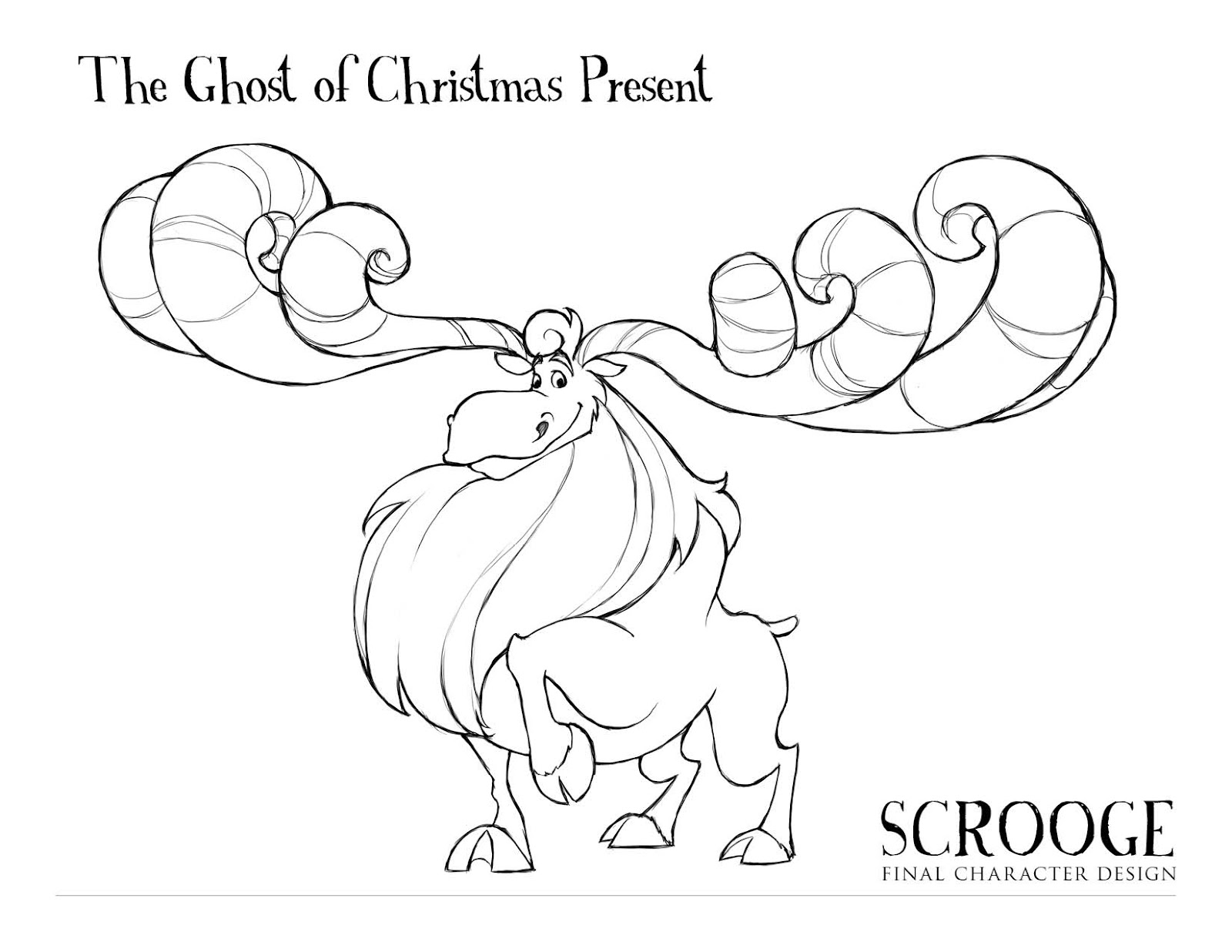 Elora's Sketchcan: Scrooge Final For David Colman's Character Design Class