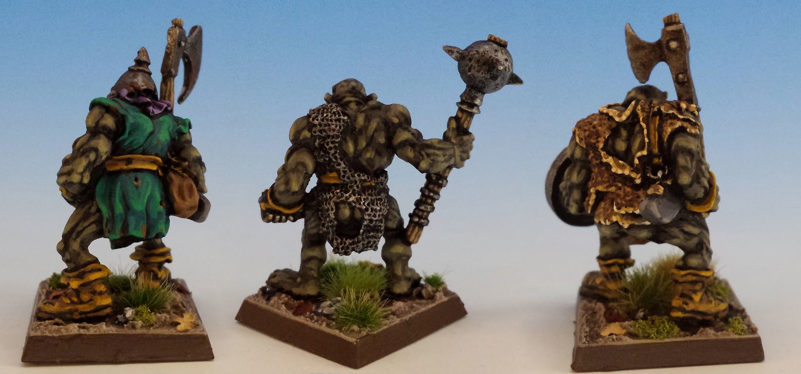 Oldenhammer in Toronto: Bob Olley's Black Orcs