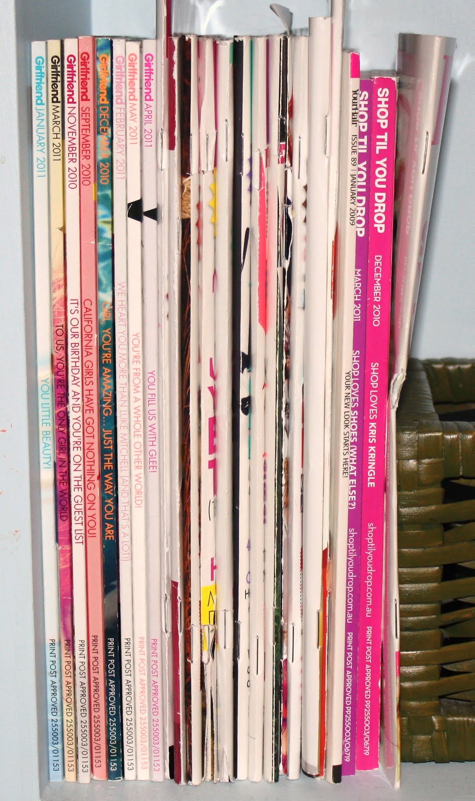 Miss Prissypants: Things I love: A Random Series #1 - Magazines