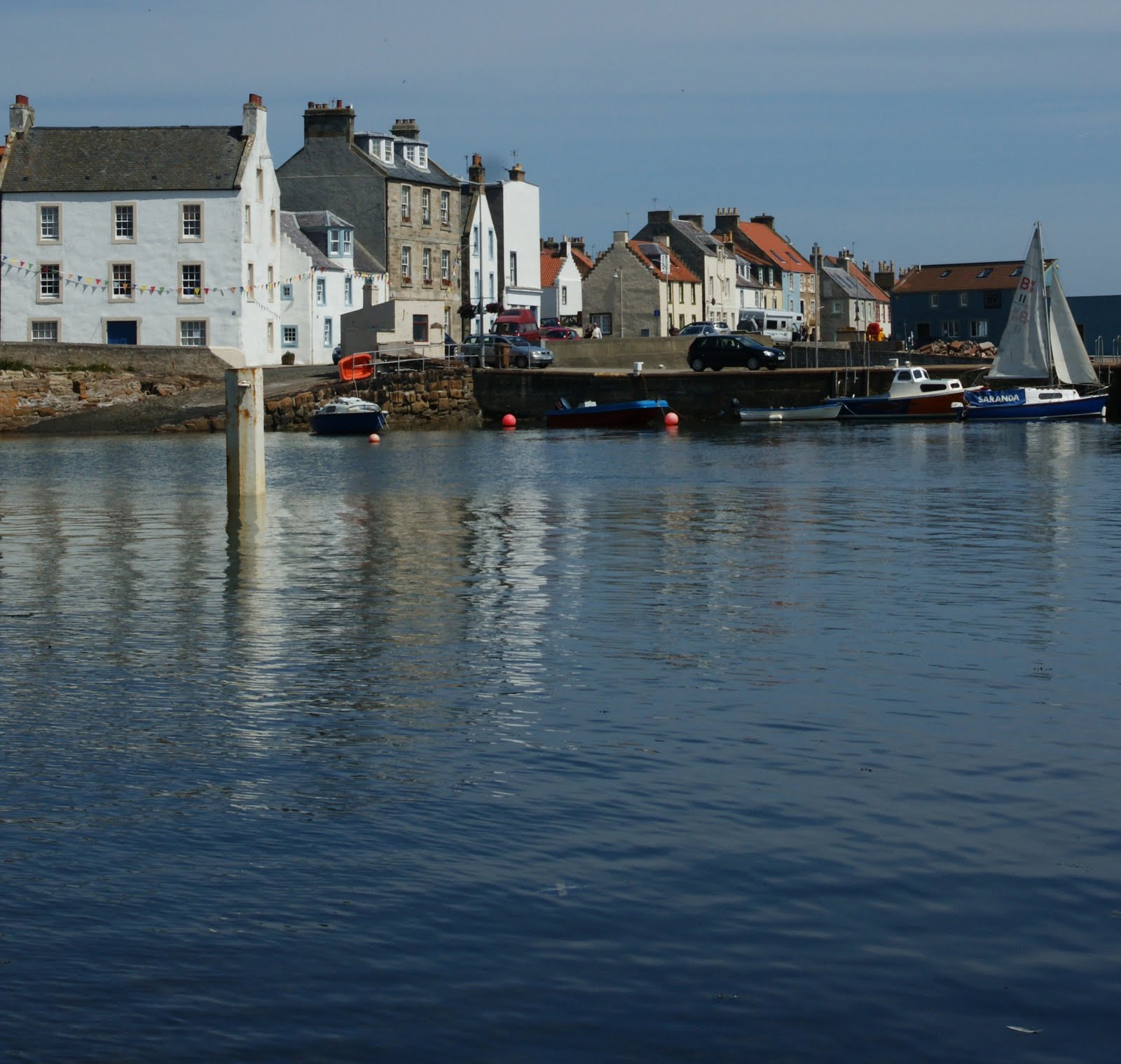 Tour Scotland: Tour Scotland Photographs Harbour St Monans East Neuk of ...