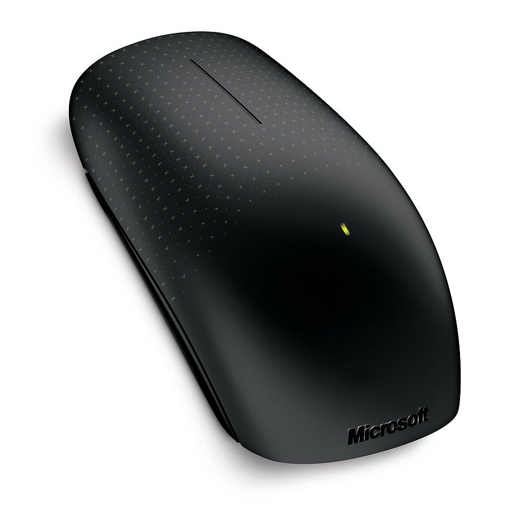 Regalos para hombres: Ratón multitáctil de Microsoft Touch Mouse para ...