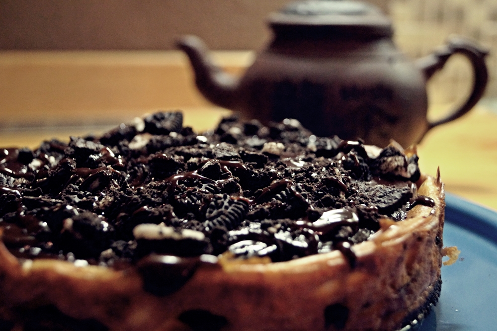 Cheesecake-Oreo-Kuchen