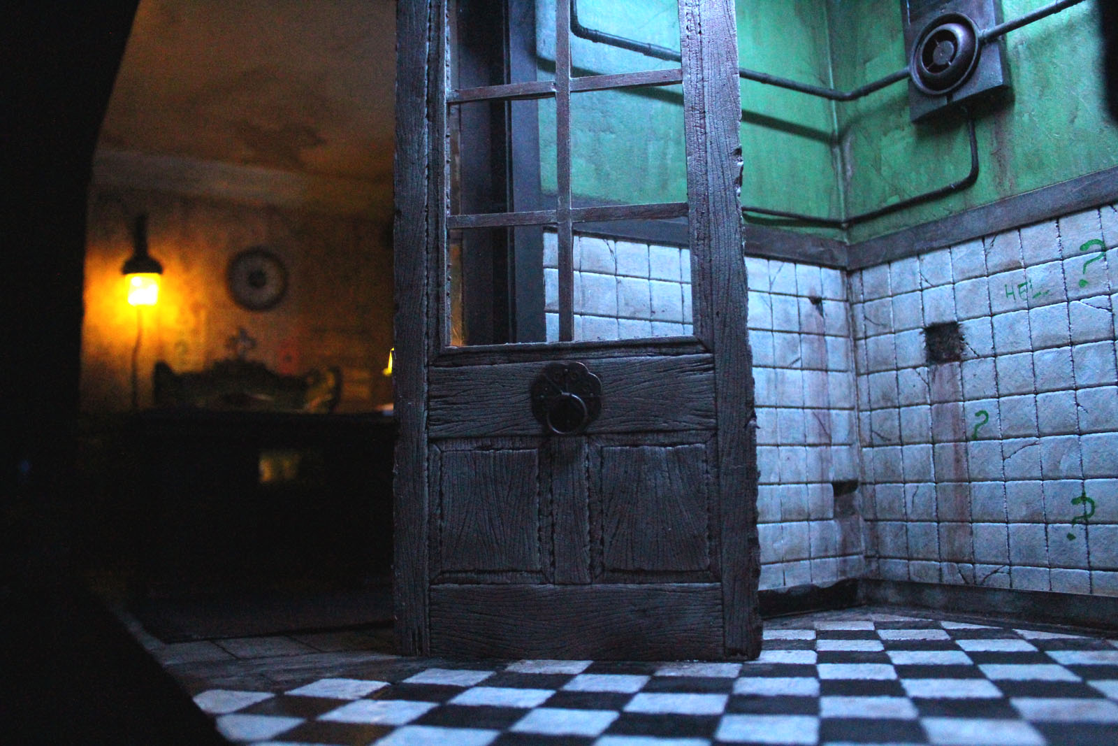 JHmodelator: DIORAMA BATMAN ARKHAM ASYLUM. ESCALA 1:6