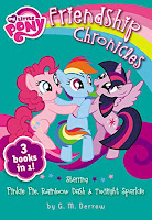 Covers Revealed for Three Upcoming MLP Books | MLP Merch