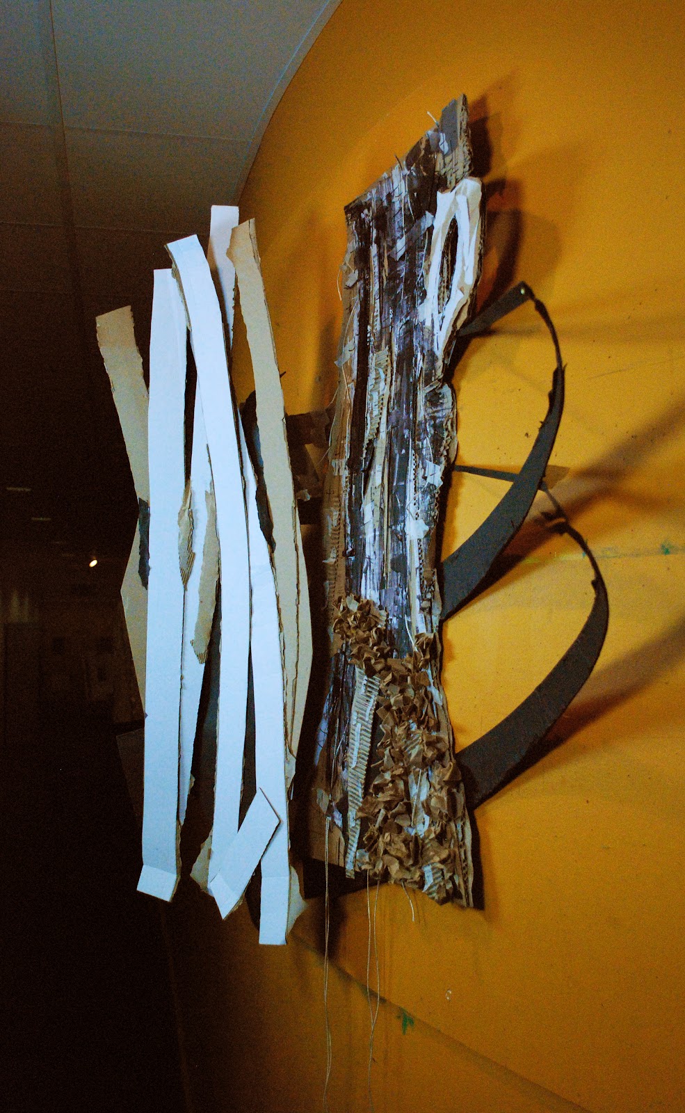 Foundation Art & Design: Constructed Drawing