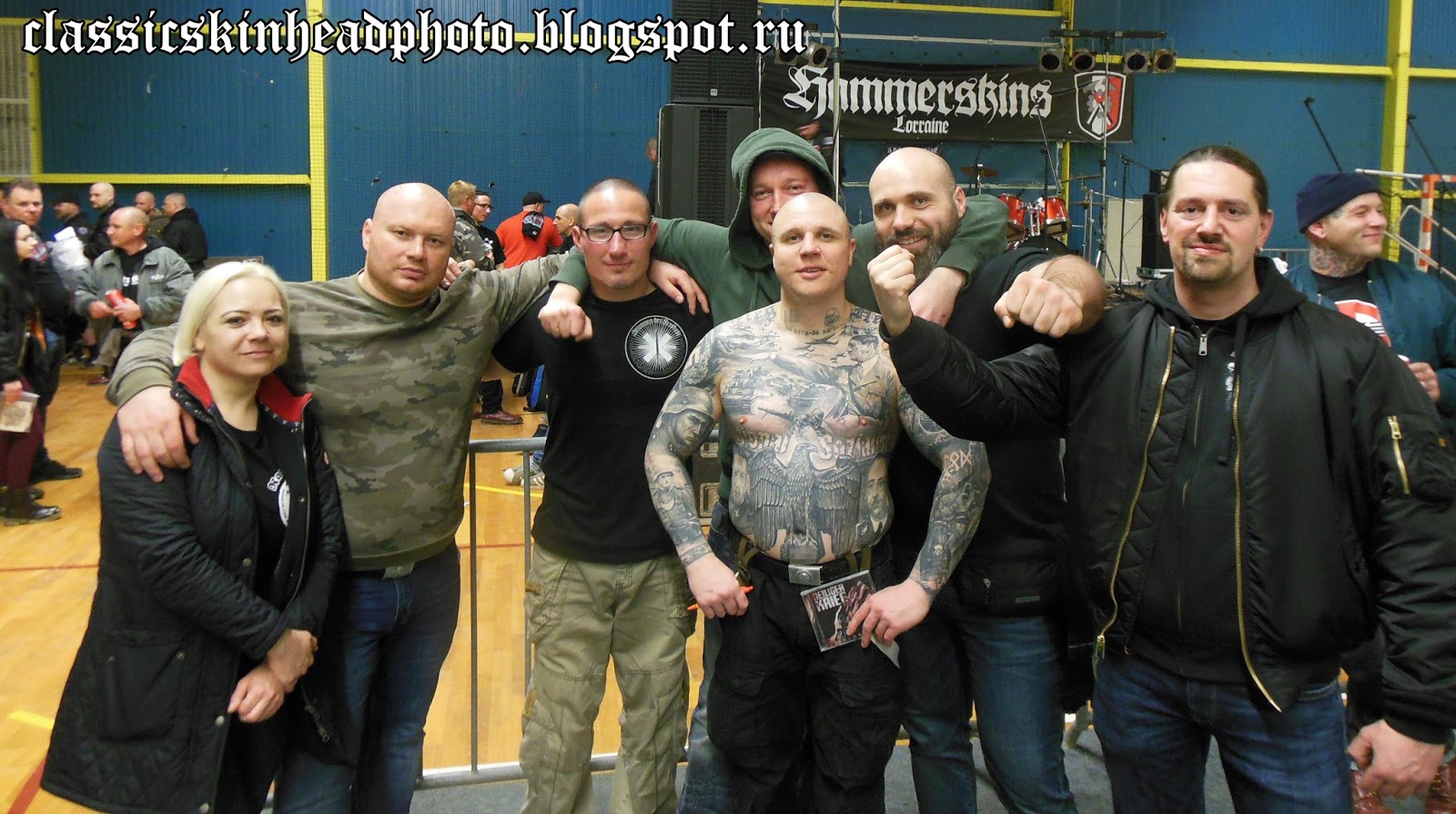 CLASSIC SKINHEAD PHOTOGRAPHS