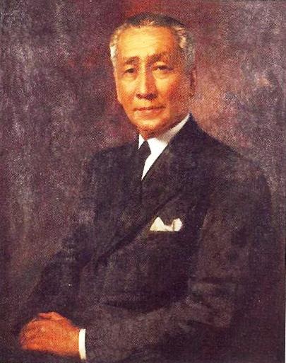 President of the Philippines: Sergio Osmeña