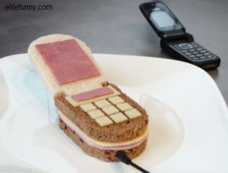 Phone sandwich - Elite Funny