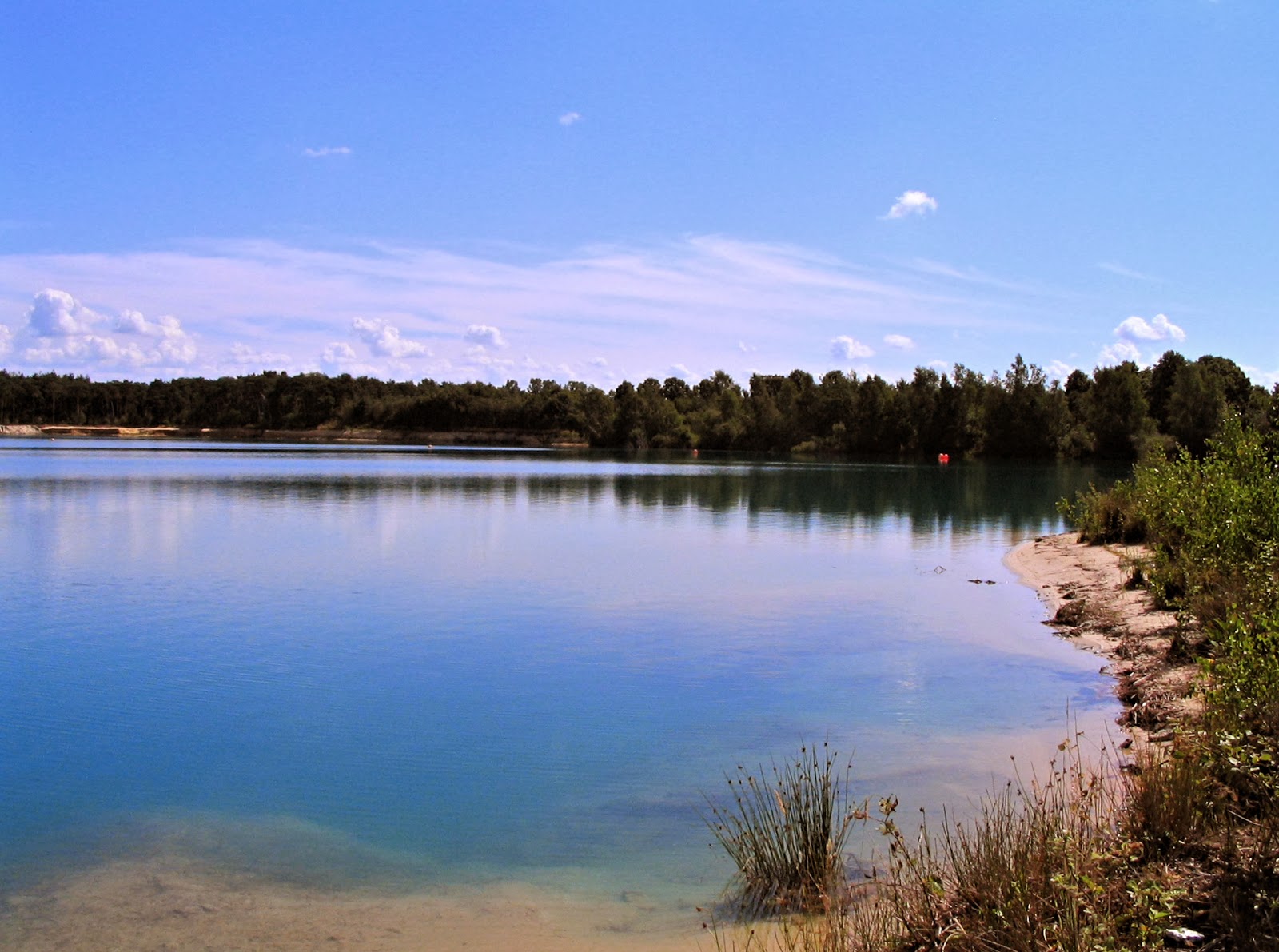 Weert en natuur: Het blauwe meertje