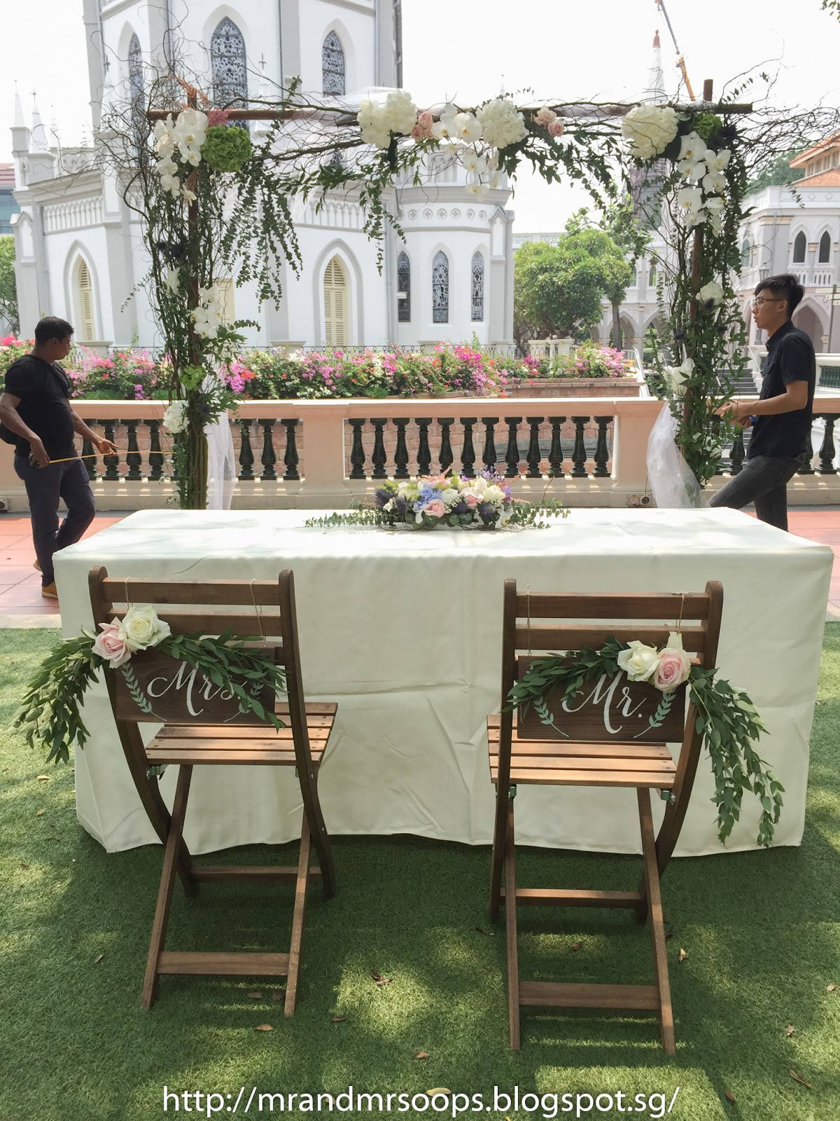 Review: The Wedding Chijmes by Chijmes Hall Singapore