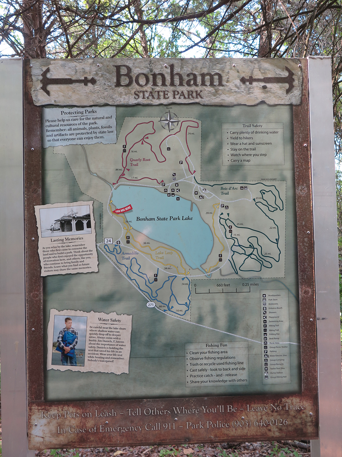 Ironically Normal: Bonham State Park