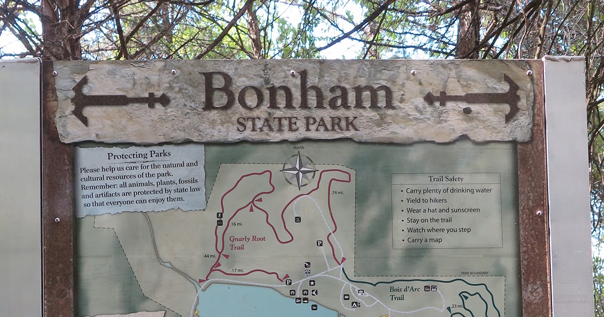 Ironically Normal: Bonham State Park