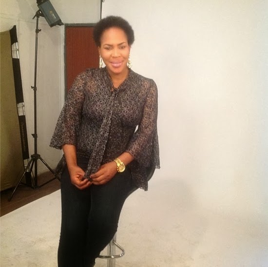 Nollywood by Mindspace: FATHIA BALOGUN SHARES NEW PHOTOS