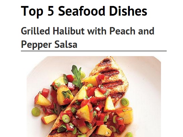 Top 5 Seafood Dishes #infographic - Visualistan