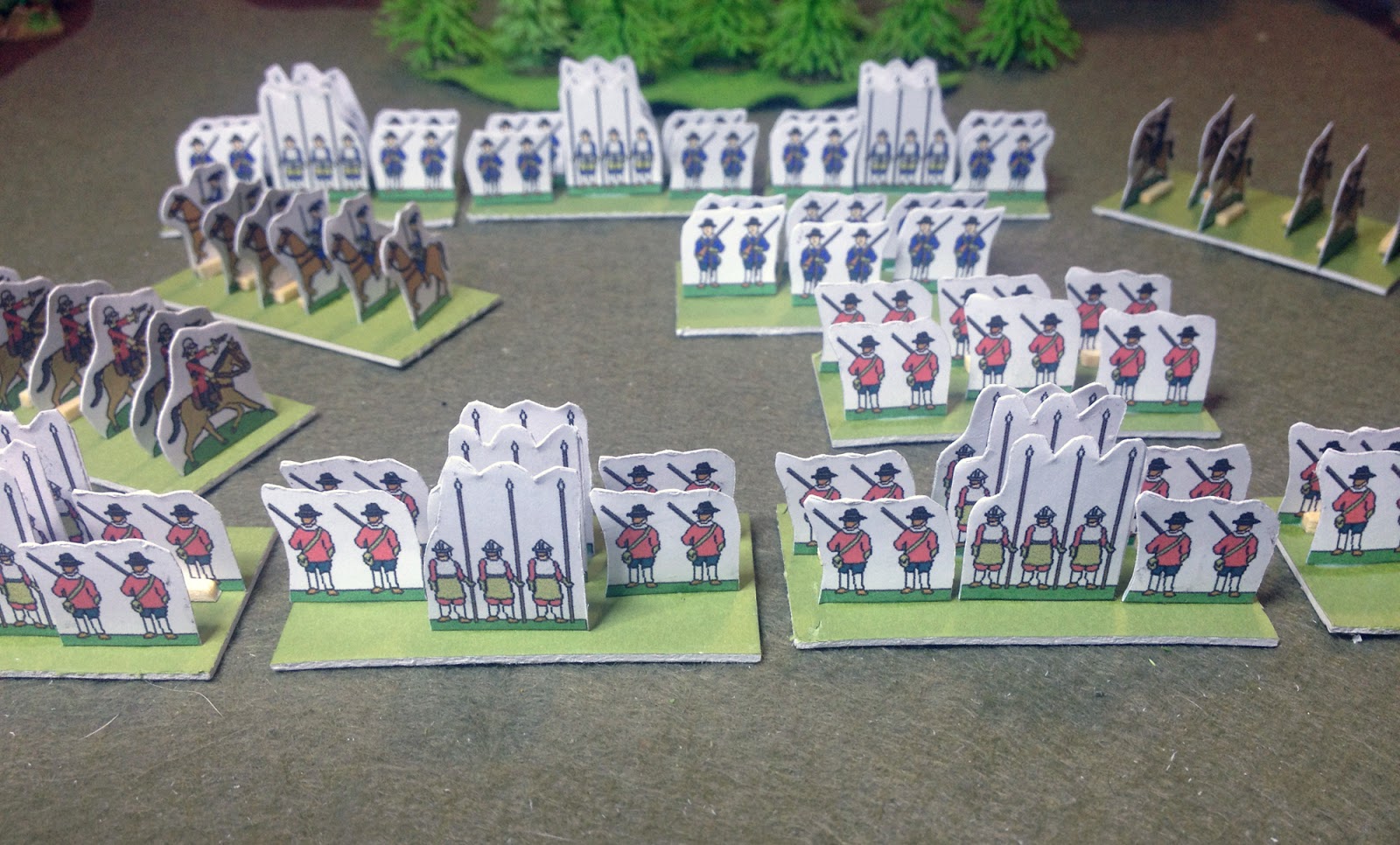 The Stronghold Rebuilt: More Paper Pike And Shot