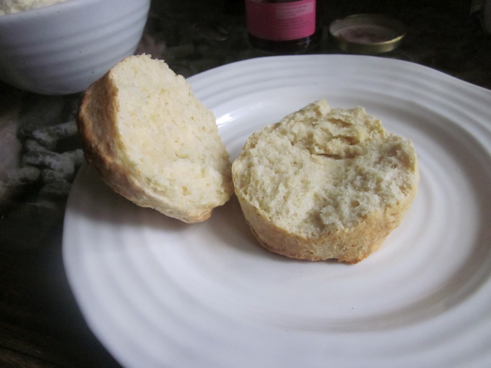 Everyday Scones | Blue Sky and Bunting