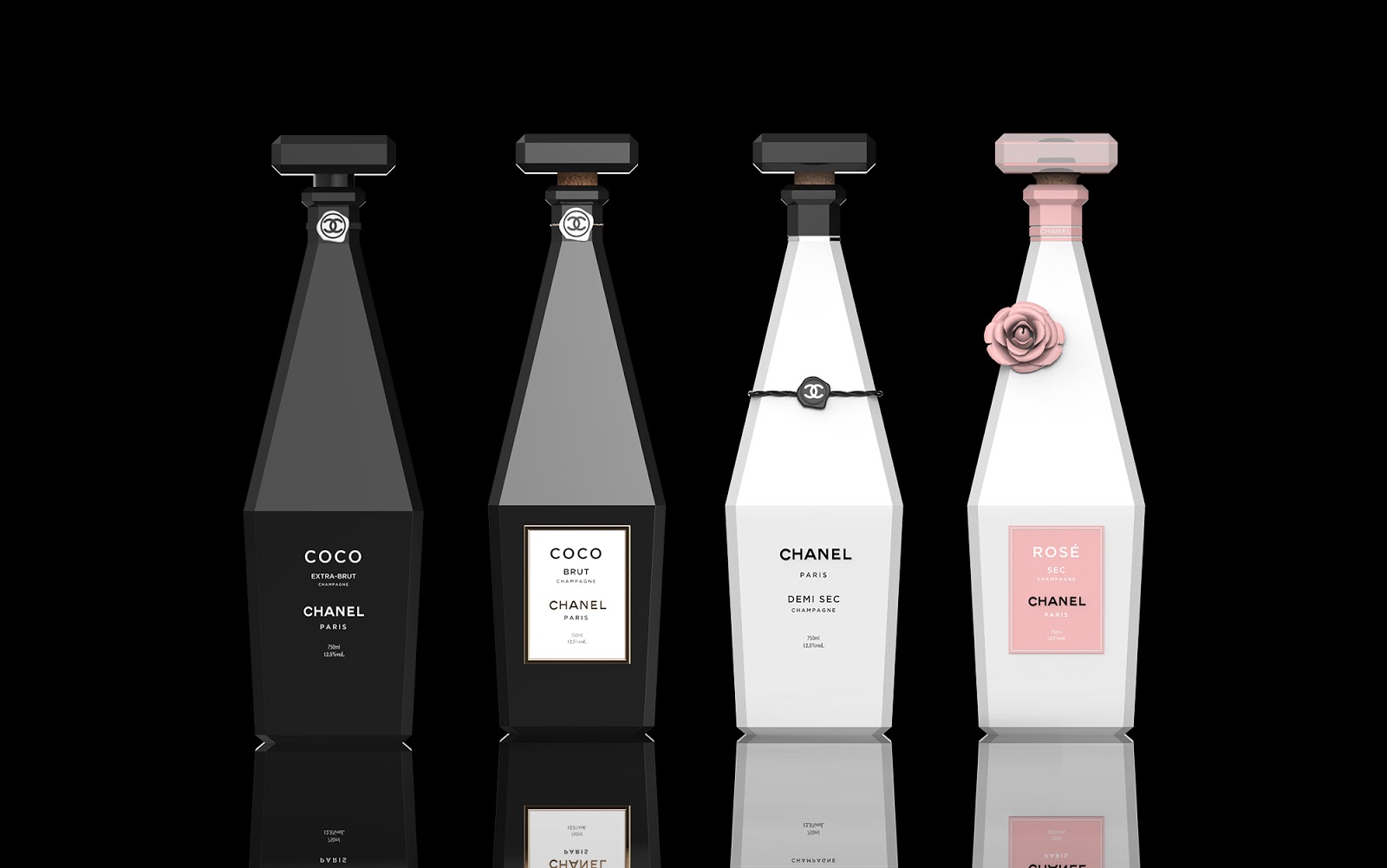 Champagne de CHANEL – Packaging Of The World