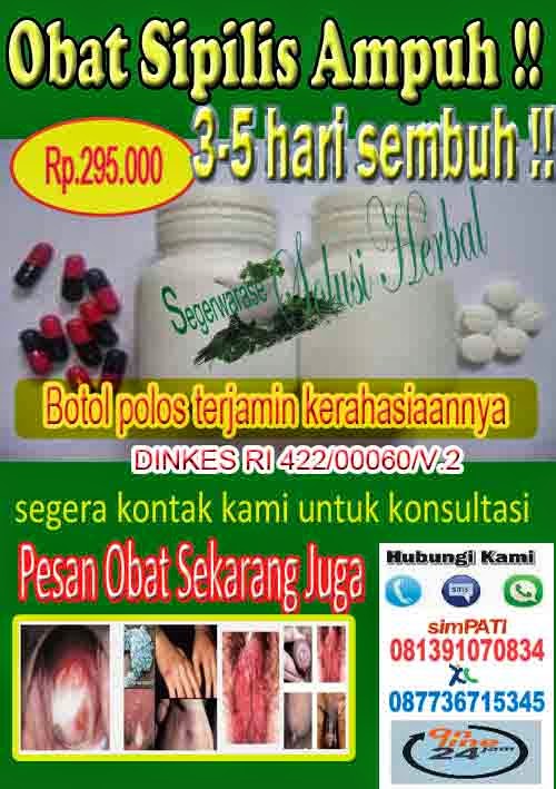 Apa Obat Yang Tepat Untuk Mengobati Sipilis
