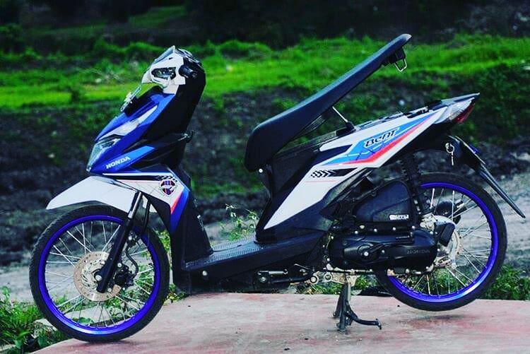 50 Foto Modifikasi Motor Beat Esp Paling Modis Dan Terbaru