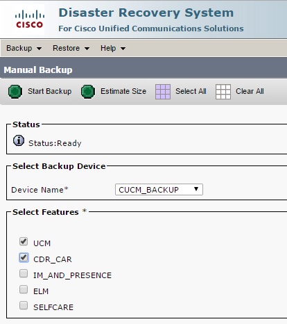 Collaboration and IT Series : Setup vsftpd to Backup Cisco CUCM on Linux