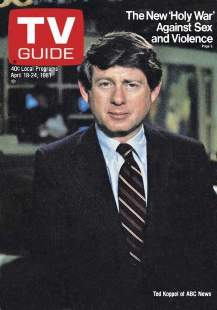 Colección: Portadas de TV Guide en 1981