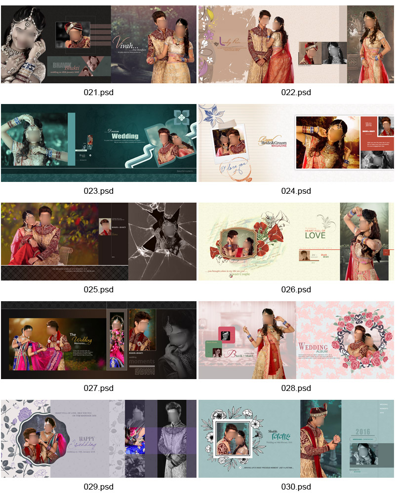 VOL_036 - 12X30 - DM PSD » BC Creation