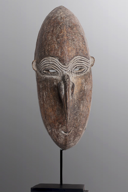 New Guinea Tribal Art Gallery - Sepik Art: Masks, Figures, Adornments ...