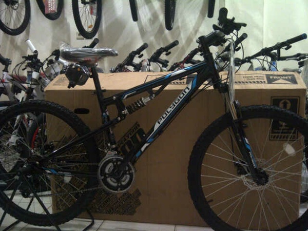 Mega Alat Pancing Dan Sepeda: Bike