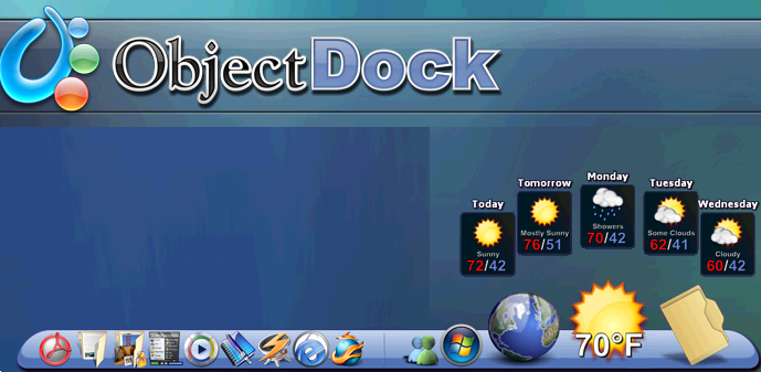 ObjectDock Descarga y Configuracion - Redvicio