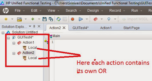 Unified Functional Testing 11.5: Object Repository in UFT 11.5